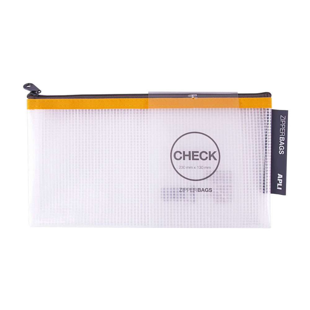 APLI Zipper bag Check size 🎬 FRENEL rental ️